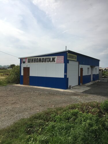 Oto lastik tamiri AvtoTechServis, Novosibirskaya oblastı, foto