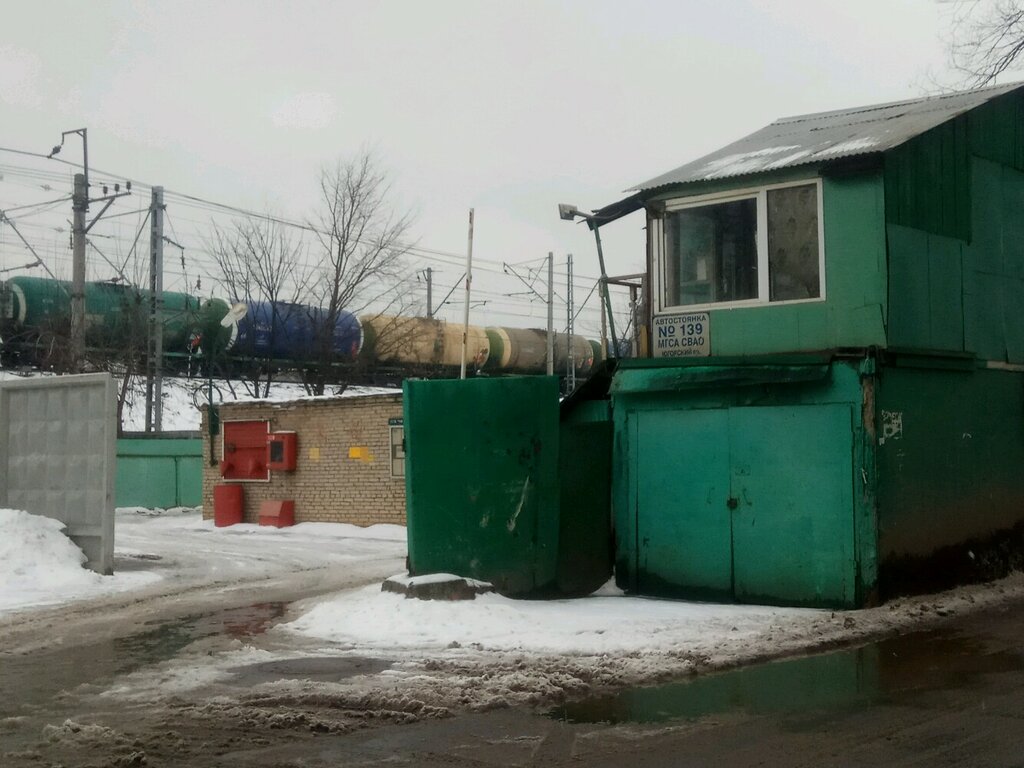 Garajlar МГСА, РОО, № 139, Moskova, foto