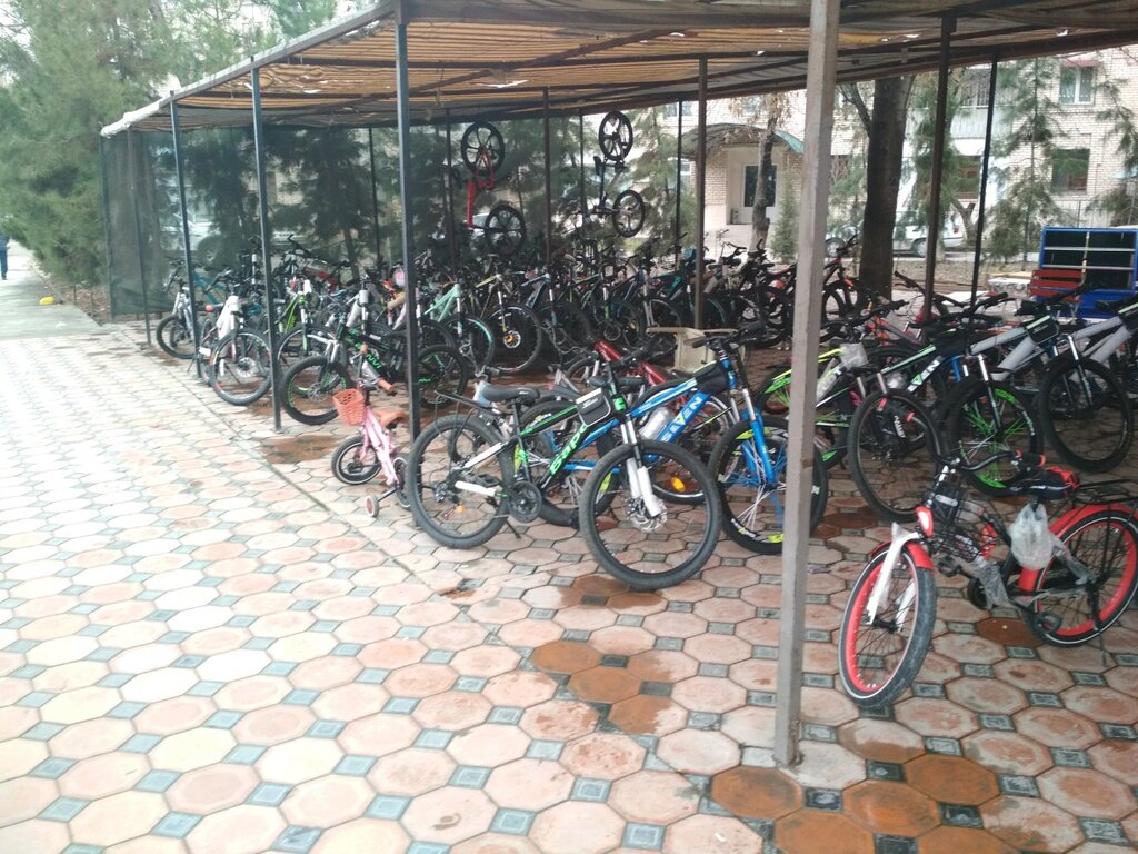 Bisiklet mağazaları Bicycle shop, Taşkent, foto