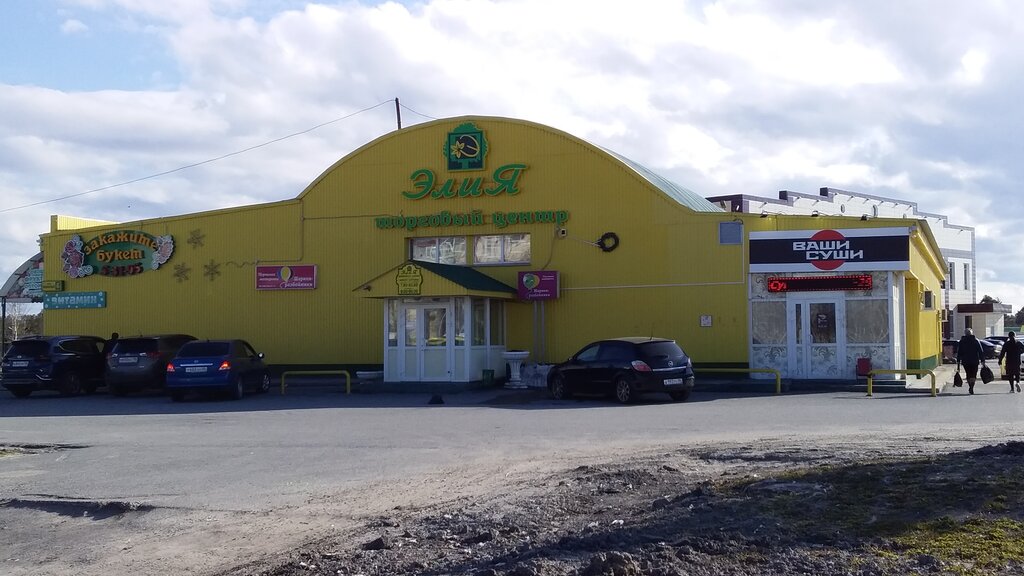 Çiçekçiler Tsentr tsvetov i fitodizayna Eliya Eliya, Kogalym, foto