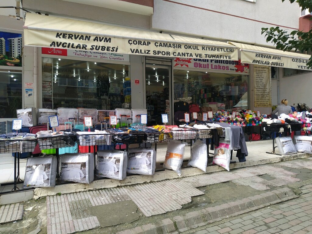 Ev tekstili mağazaları Kervan Avm, İstanbul, foto