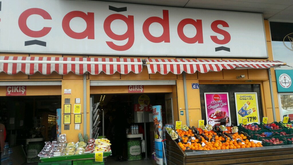 Süpermarket Cagdas, Ankara, foto