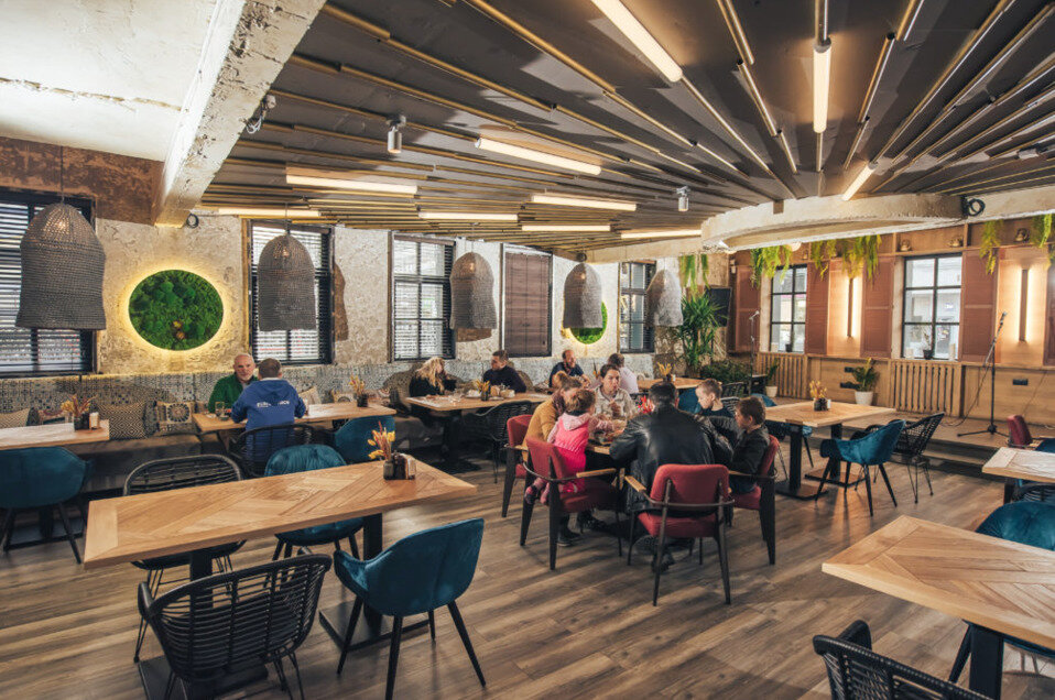 Restoran Lailak Chayhana, Moskova, foto