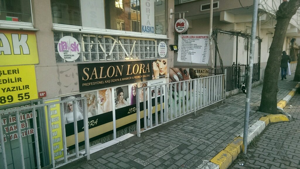 Kuaförler Salon Lora, İstanbul, foto