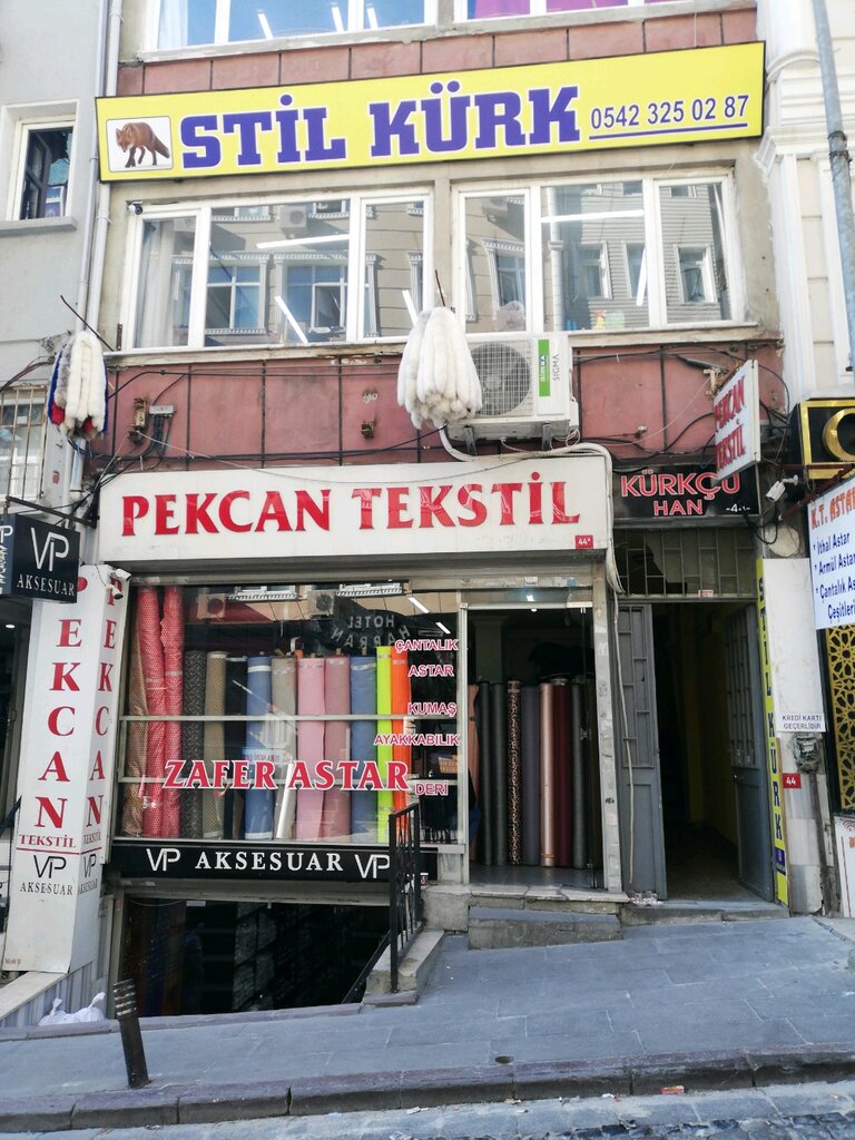 Tekstil ekipmanları Pekcan Tekstil, İstanbul, foto