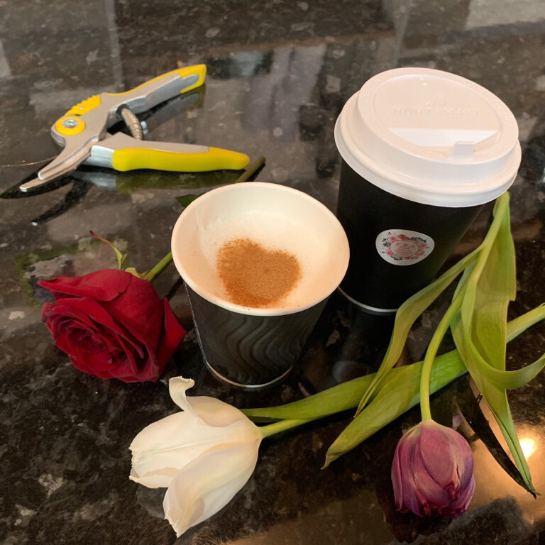 Kahve dükkanları Coffee to go, Moskova, foto
