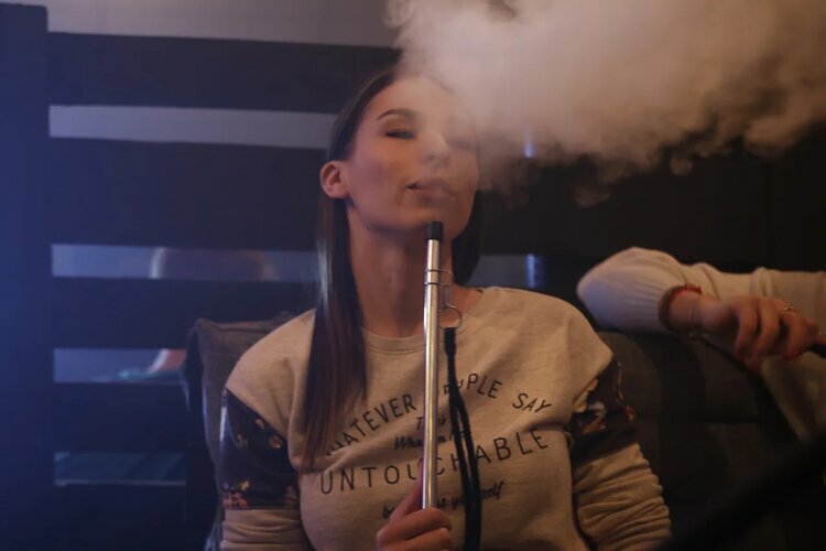 Nargile kafeler Cheshire cat, Krasnodar, foto