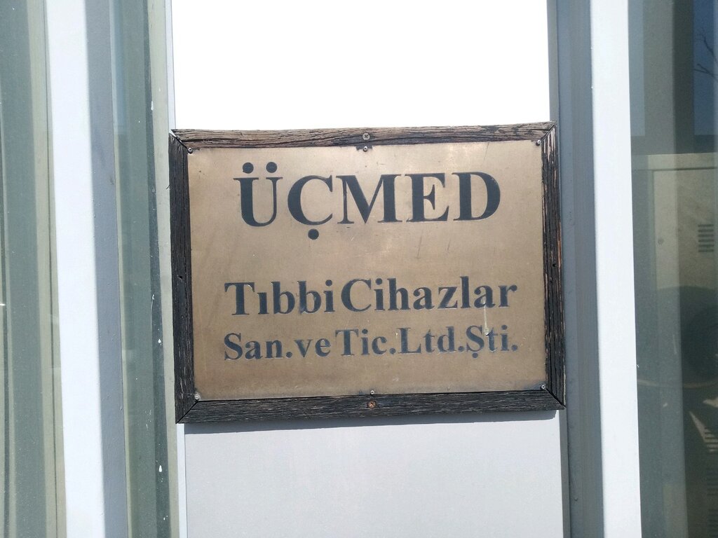 Medikal cihaz firmaları Üçmed Tibbi Cihazlar, Ankara, foto