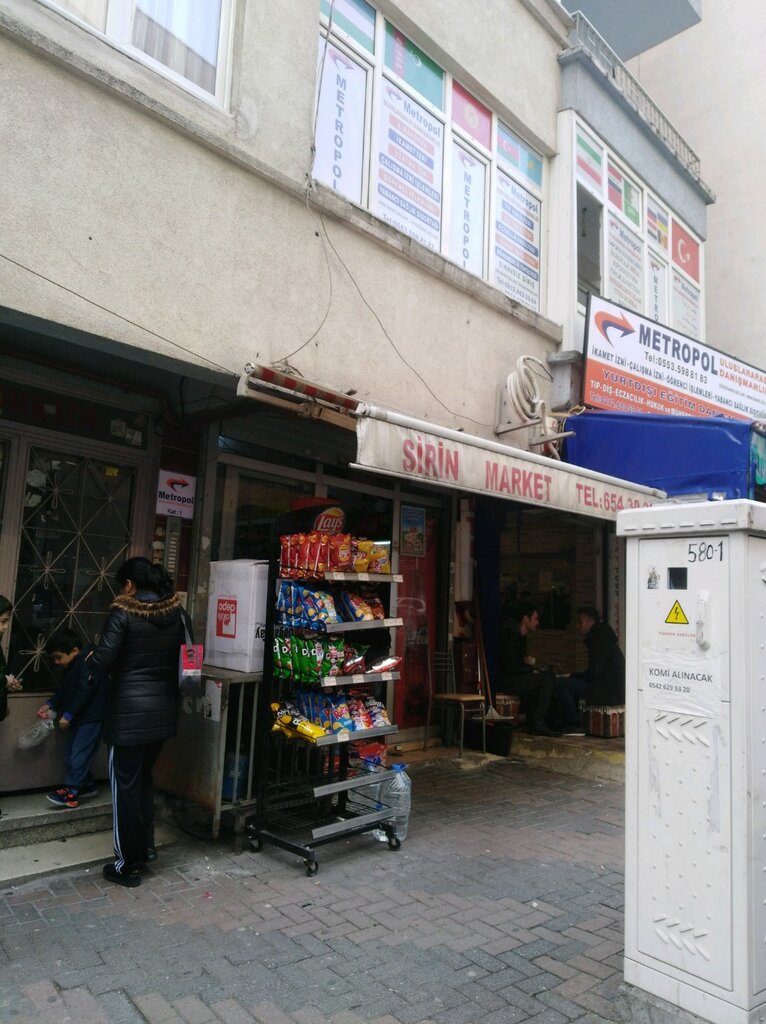 Market Şirin Market, İstanbul, foto