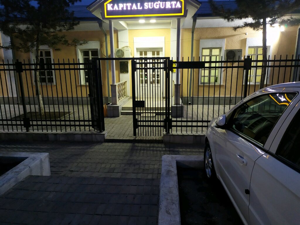 Sigorta şirketleri Kapital Sug'urta, Taşkent, foto