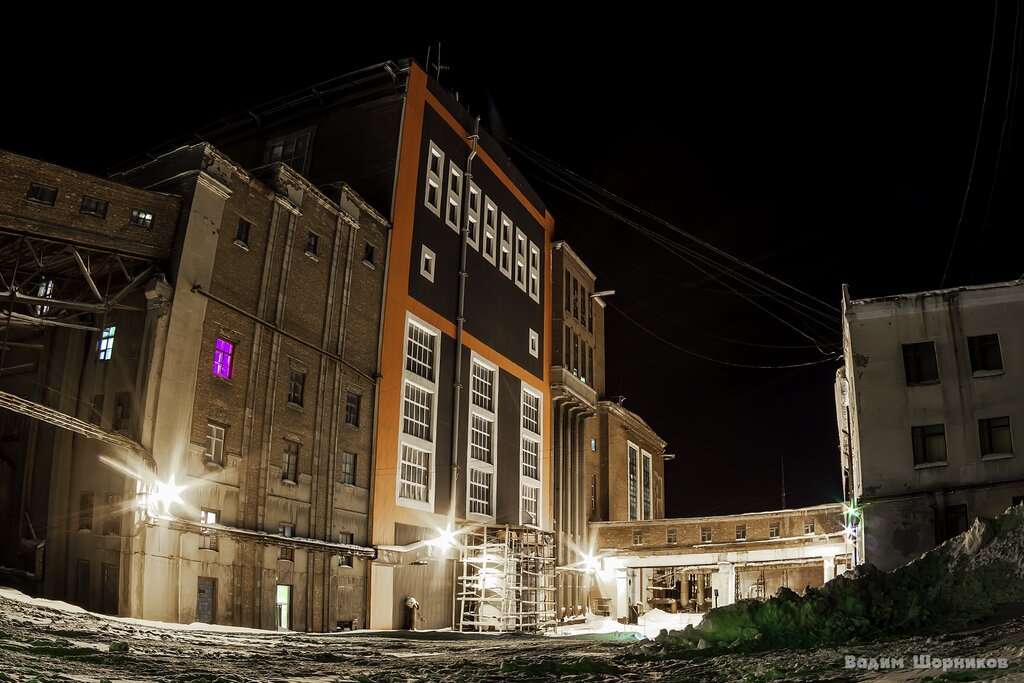 Elektrik santrali Воркутинская ТЭЦ № 2, Komi, foto