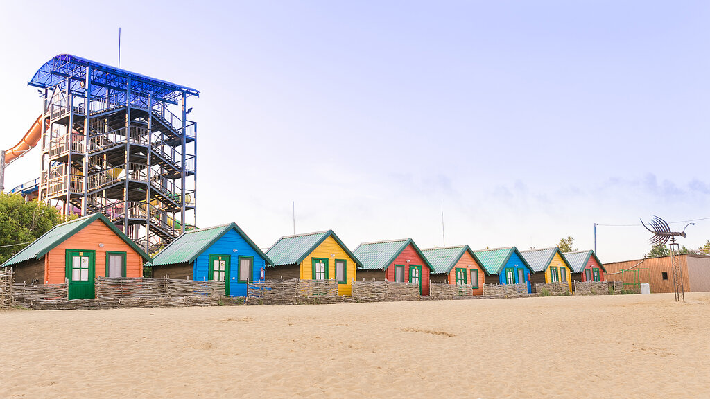 Kamp alanları Кемпинг Берег, Yarovoye, foto