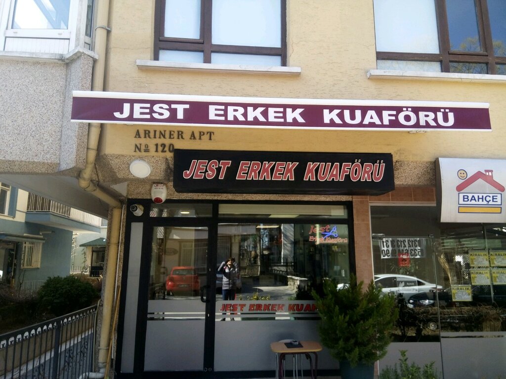 Berberler Jest Erkek Kuaförü, Ankara, foto
