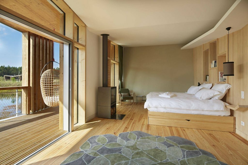 Otel Hotel Les Echasses Golf & Surf Eco Lodge, , foto