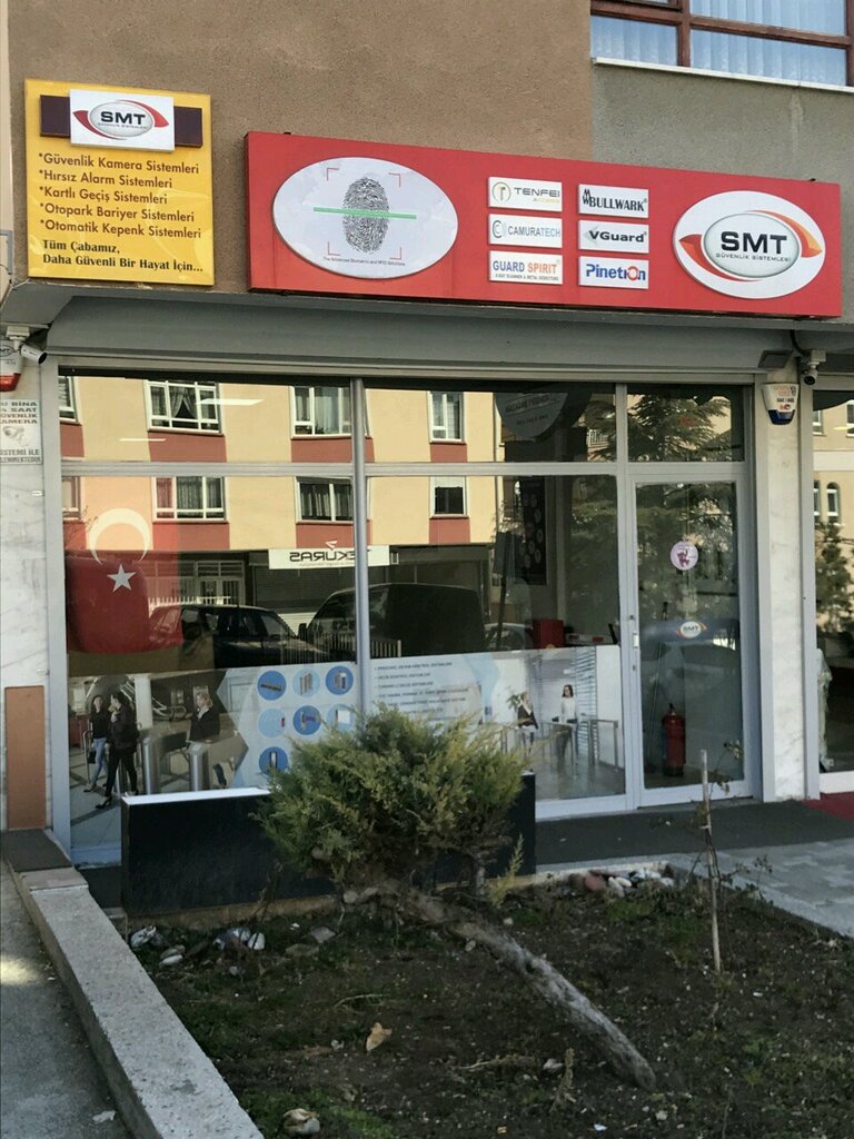 Güvenlik ve alarm sistemleri SMT Elektronik Güvenlik Sistemleri, Ankara, foto