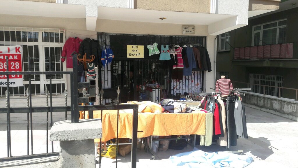 Giyim pazarı İlkadım Giyim, Ankara, foto