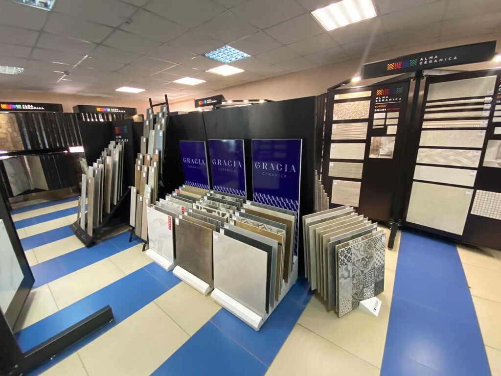 Seramik fayans Dom keramiki discont, Çeliabinsk, foto