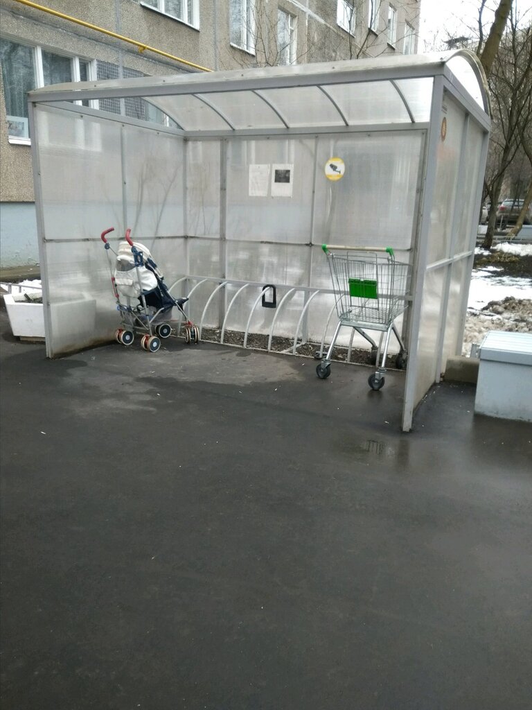 Bisiklet park yerleri Bicycle parking, Moskova, foto