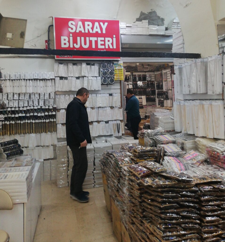Bijuteriler Saray Bijuteri, İstanbul, foto