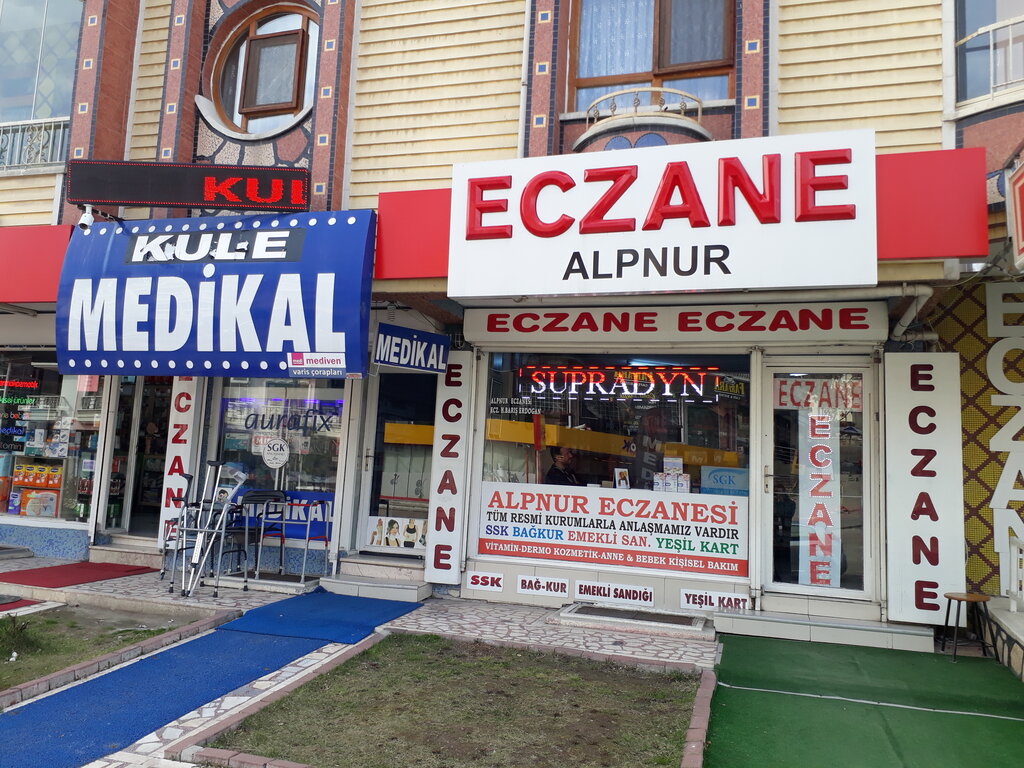 Eczaneler Alpnur Eczanesi, Ankara, foto