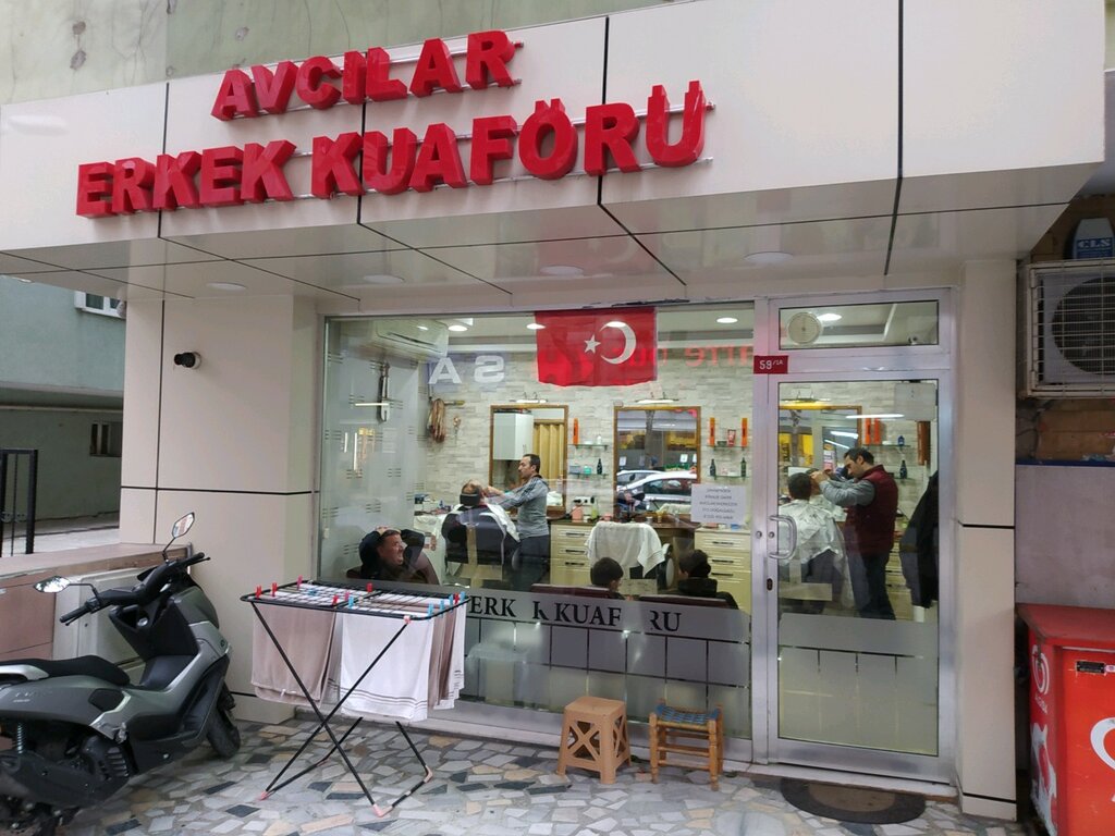 Kuaförler Avcılar Erkek Kuaförü, İstanbul, foto