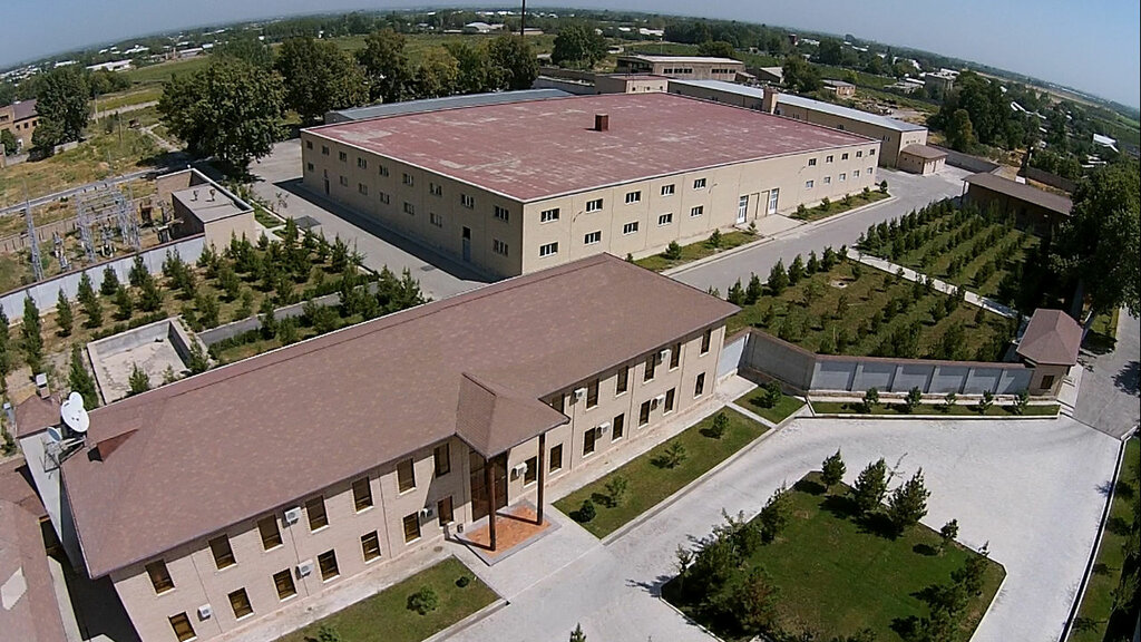 Sanayi kuruluşu Uzbek-British-Russian Joint Venture LLC Uzbiokombinat, Semerkant eyaleti, foto
