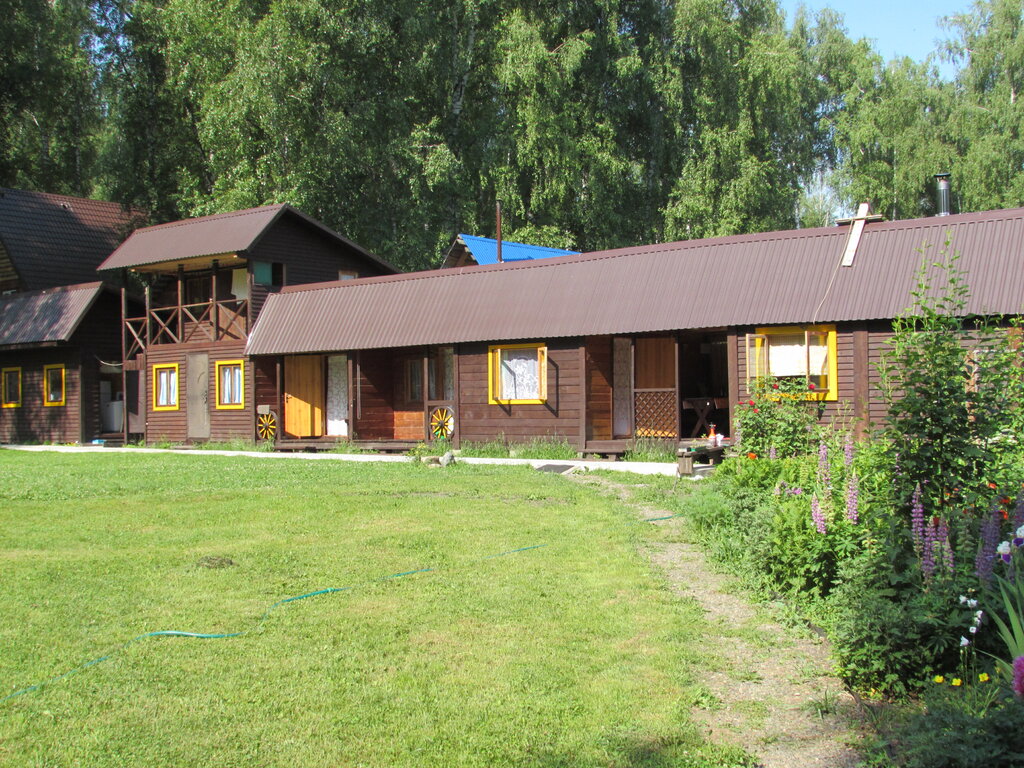 Resort oteller, tesisler Подсолнух, Altayski krayı, foto