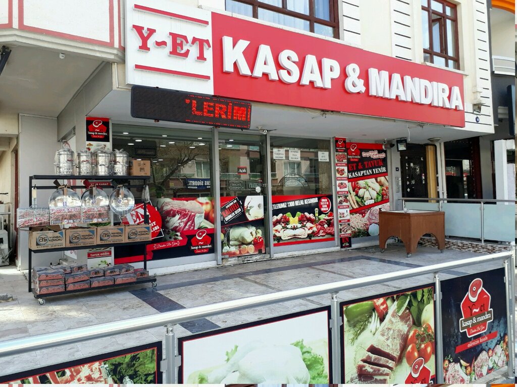Kasap, şarküteri Yet Kasap & Mandıra, Ankara, foto