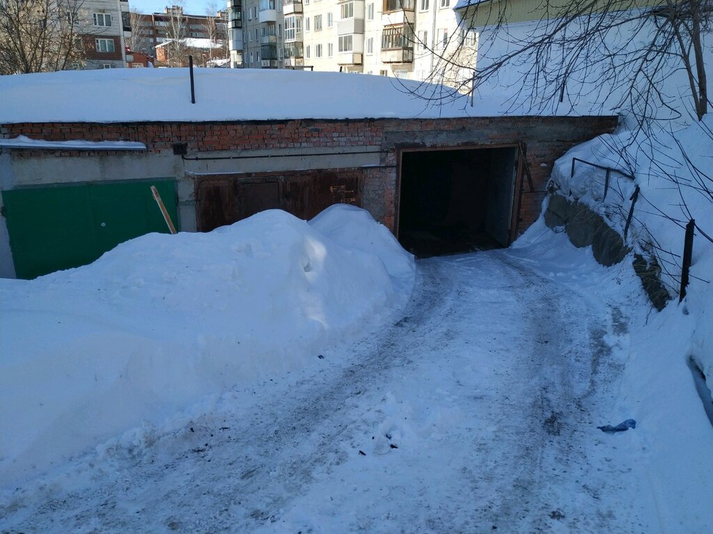 Garajlar Гаражный кооператив, Tomsk, foto