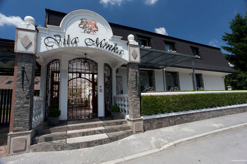 Otel Aparthotel Vila Minka, Ljubljana, foto