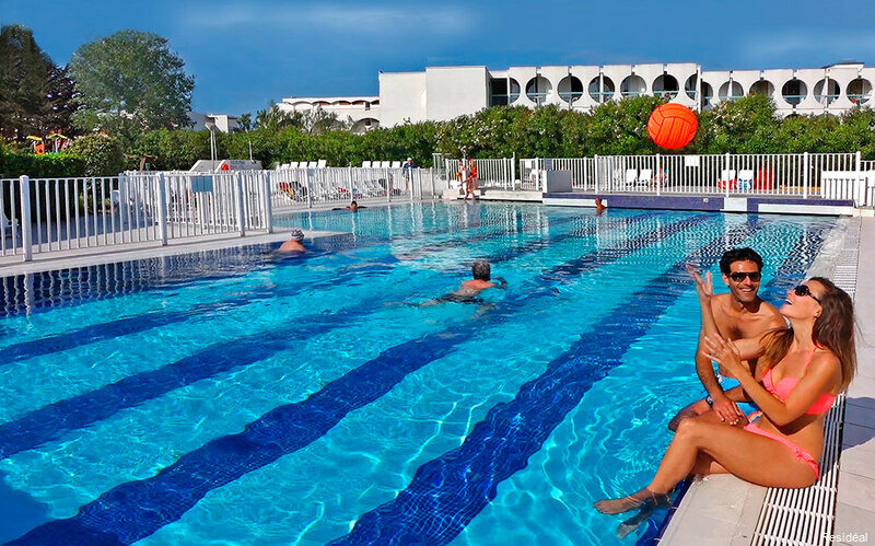 Otel Residéal Antibes, Antibes, foto
