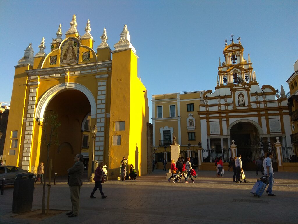 Katolik kiliseleri Basilica de la Macarena, Sevilla, foto