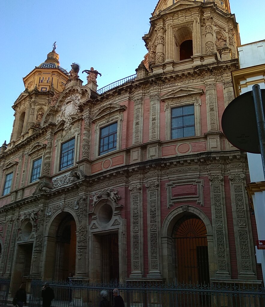 Katolik kiliseleri Iglesia de San Luis de los Franceses, Sevilla, foto