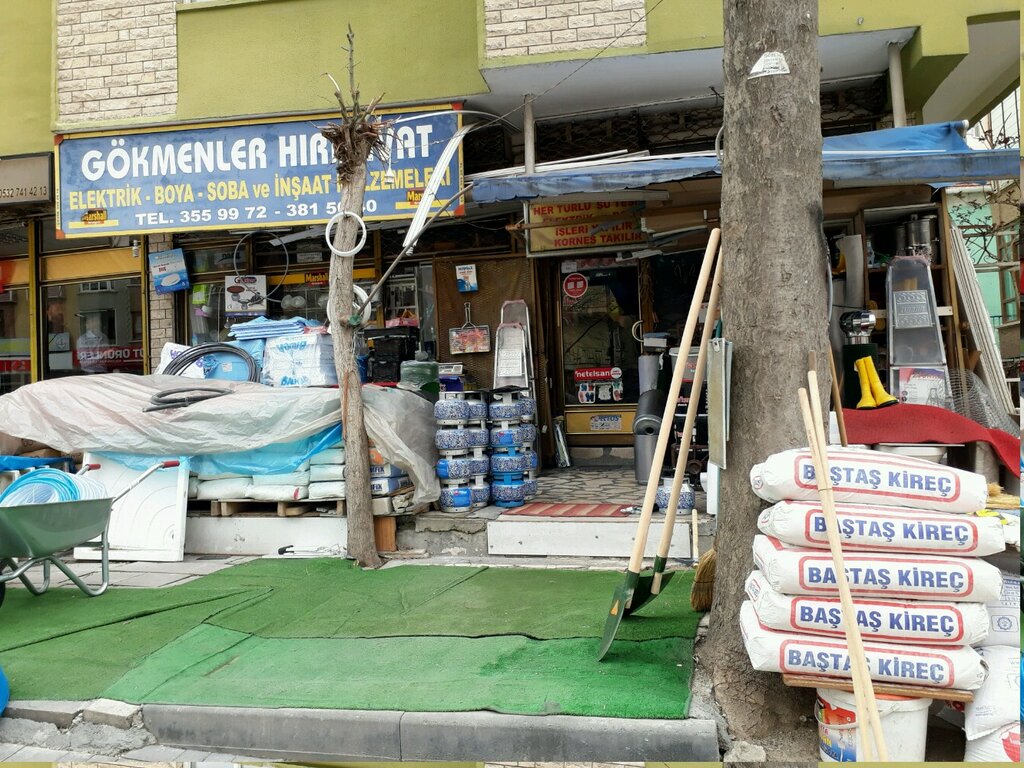 Yapı mağazası Gökmenler Hırdavat, Ankara, foto