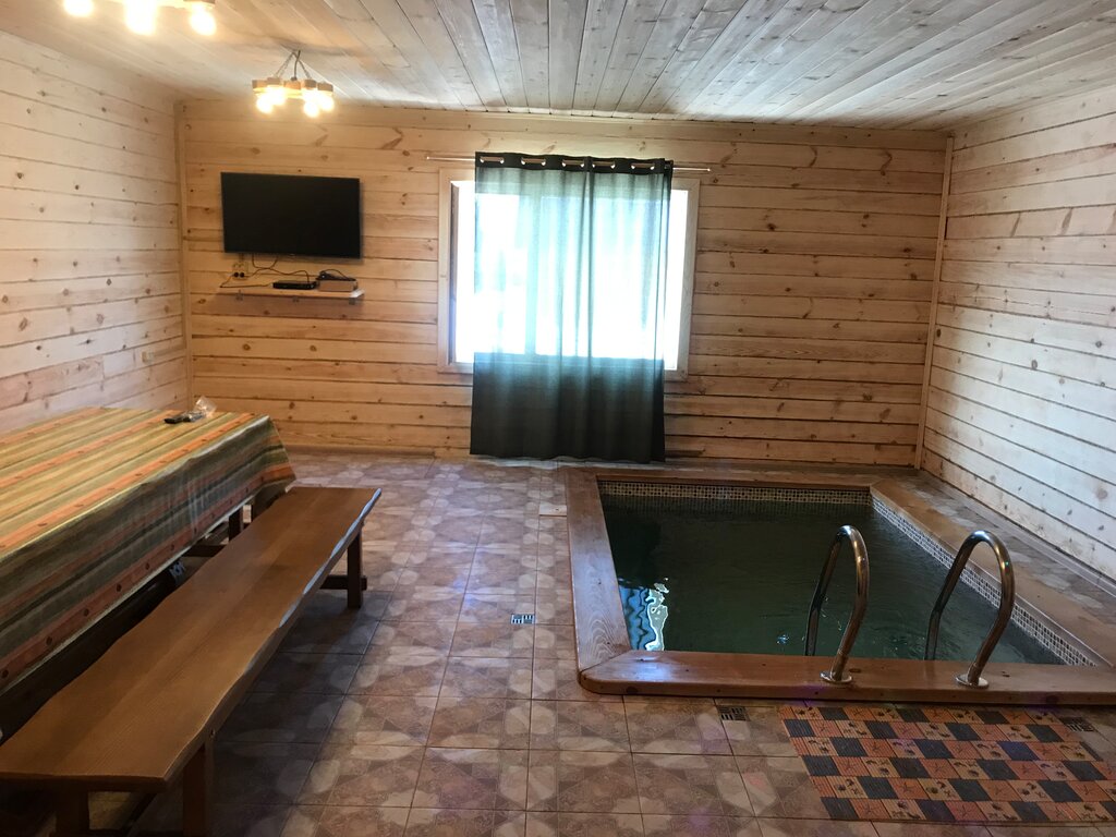 Hamamlar Banya na drovakh Parych, Novosibirskaya oblastı, foto