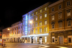 Hotel Roma Trieste (Via Carlo Ghega No:7, Trieste), otel  Trieste'den