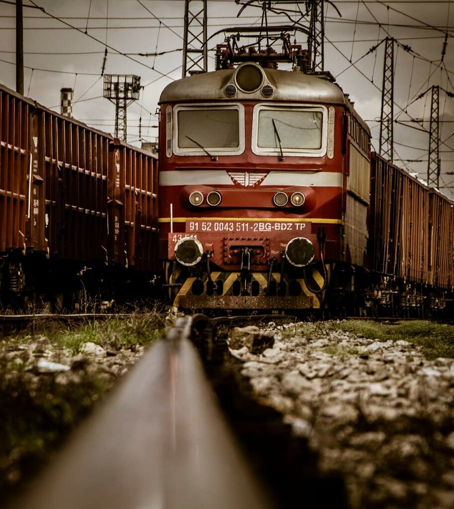 Tren istasyonu Плевен-Запад, Plevne, foto