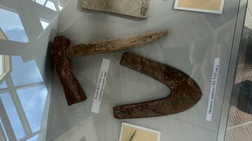 Müzeler ve sanat galerileri Скрипта Древний Туров, Turov, foto