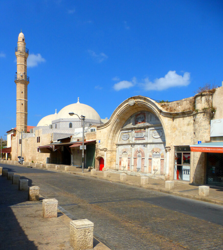 Cami Mahmudiyya Mosque, Tel Aviv, foto