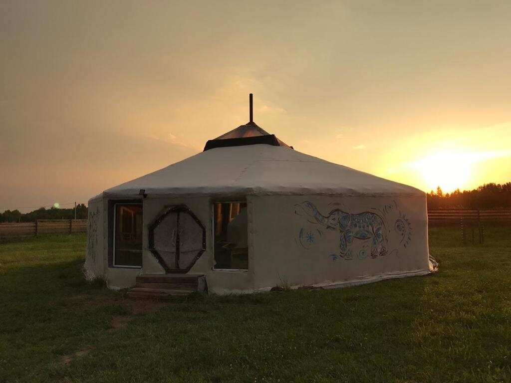 Kamp alanları Ясная поляна, Vladimirskaya oblastı, foto