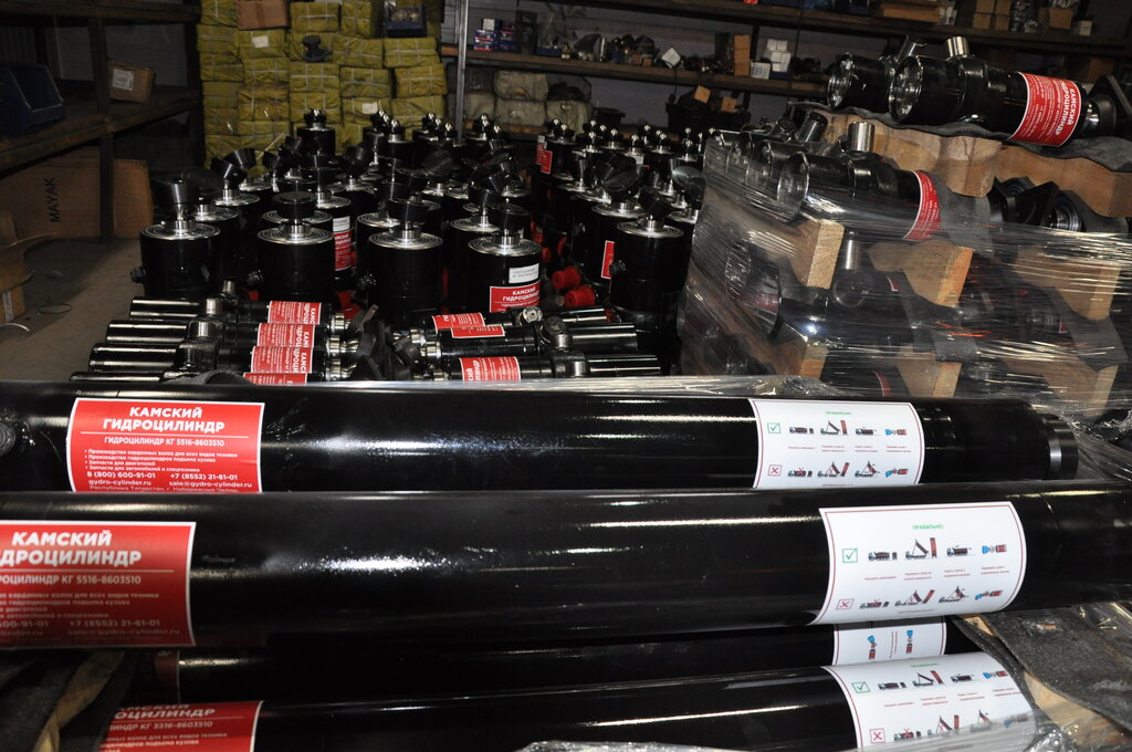 Otomobil parçaları imalatı Kamskii Gydrocylindr, Naberejniye Çelny (Yar Çallı), foto