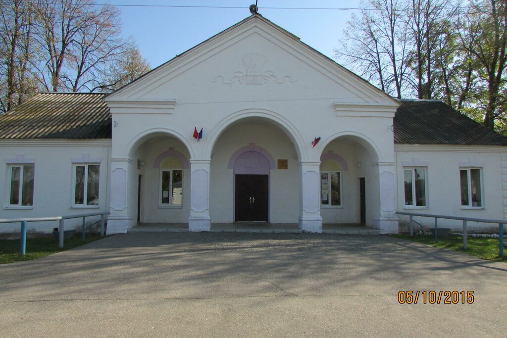 Kültür ocakları Чулковский Сельский Дом Культуры, Vladimirskaya oblastı, foto