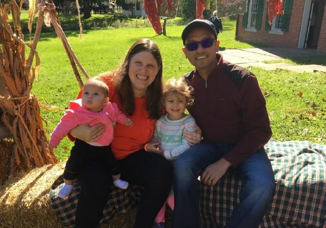 Çocuk poliklinikleri Meghan Mahanta, Md, Ohio Eyaleti, foto