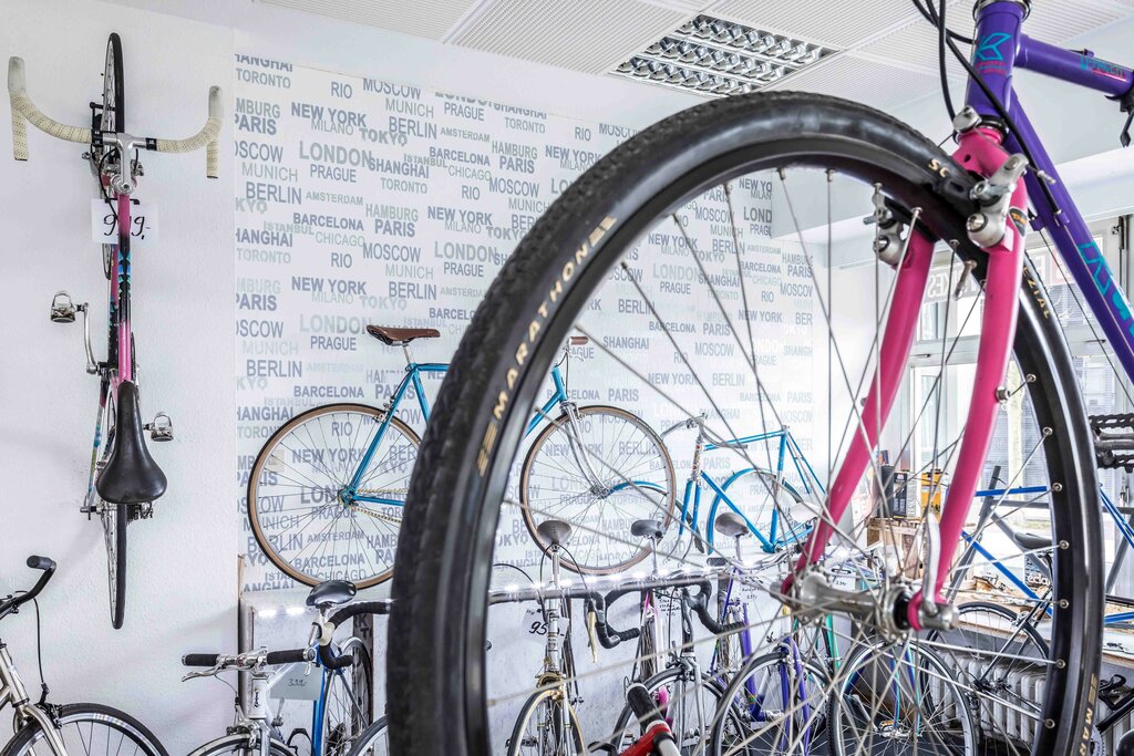Bisiklet mağazaları Tretobratze Ug - Fahr'Rad Laden, Essen, foto