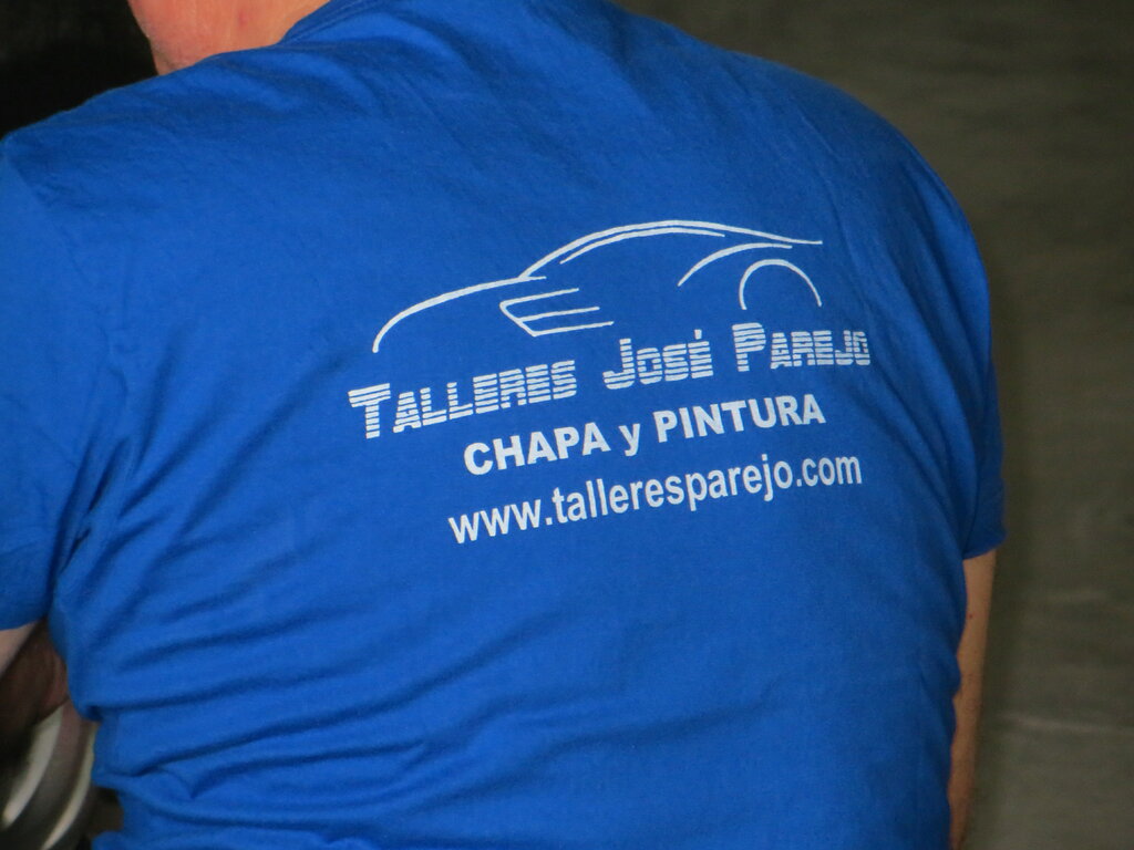 Oto kaporta Talleres Parejo, Sevilla, foto