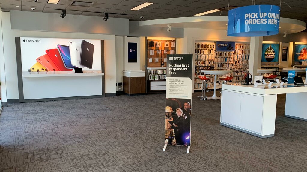 Cep telefonu ve aksesuarları satış mağazaları At&t Store, Edmond, foto