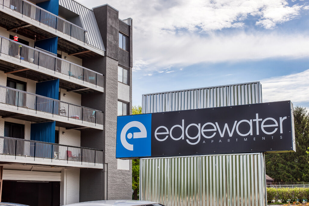 Emlak ofisi Edgewater Apartments, Indianapolis, foto