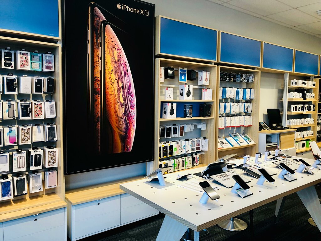 Cep telefonu ve aksesuarları satış mağazaları At&t Store, Brookhaven, foto