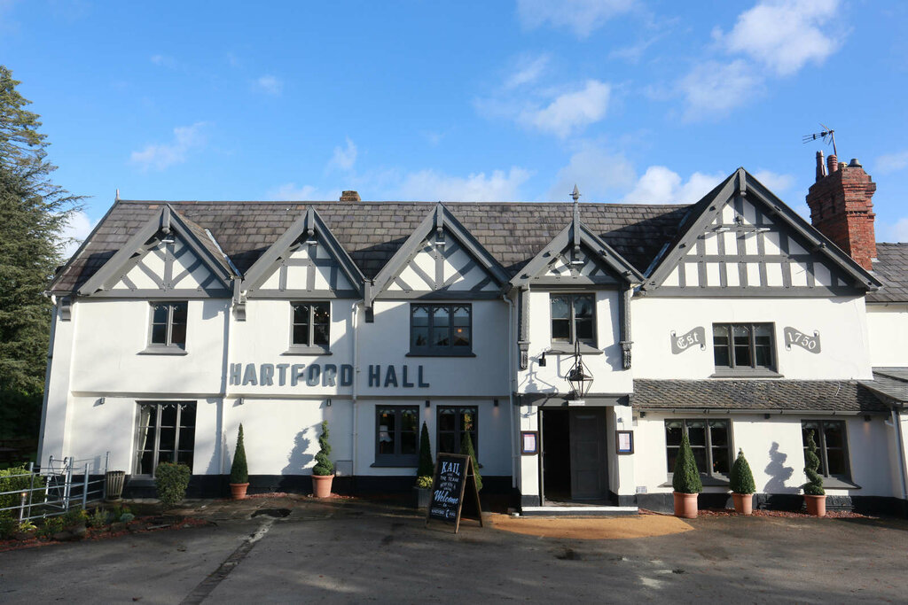 Otel Hartford Hall on School Lane, İngiltere, foto