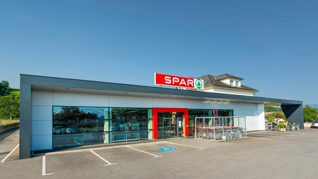 Süpermarket Spar, Tirol, foto